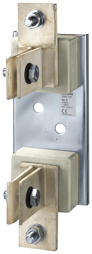 Base Fusivel NH 4 Monopolar 1250A 690V 3NH3530 Siemens - Dimensional