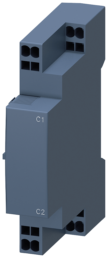 Rele 210-240Vca Terminal Mola Para Disjuntor 3Rv2 3RV29022DP0 Siemens ...