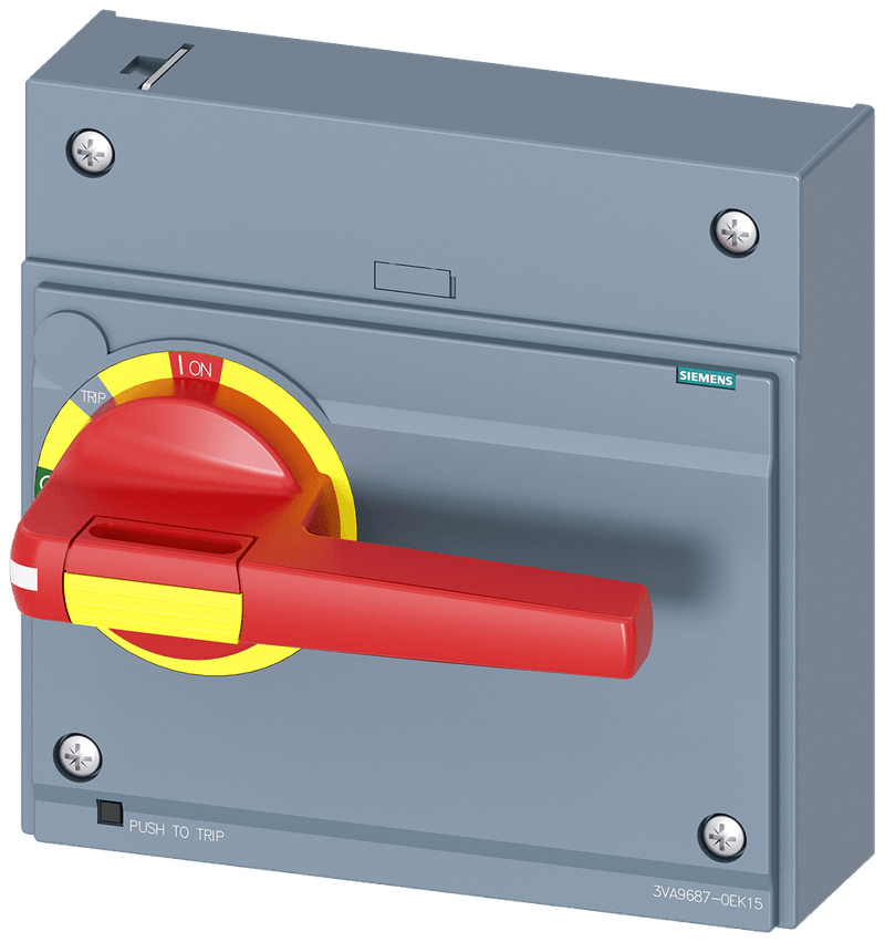 Acionamento Rotativo Emergência Para Disjuntor 3Va 3VA96870EK15 Siemens ...
