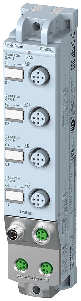 Módulo Et 200Al Io Link Analógico M12 24V 4A 6ES71475JD000BA0 Siemens ...