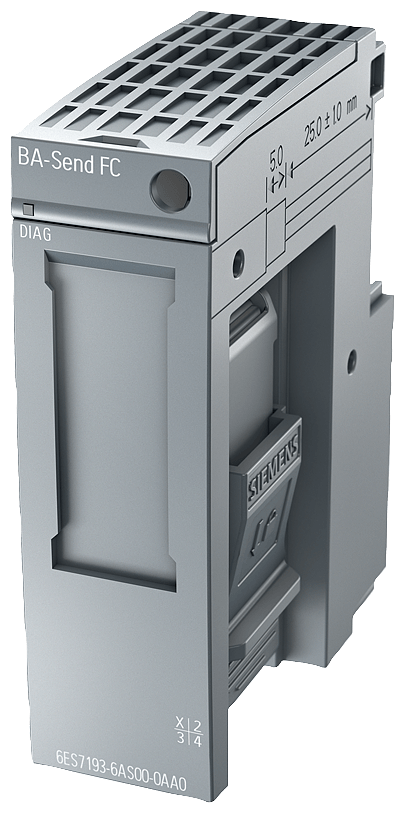 Módulo CLP Módulo Para Et-200Sp Ba 1Xfc 6ES71936AS000AA0 Siemens ...