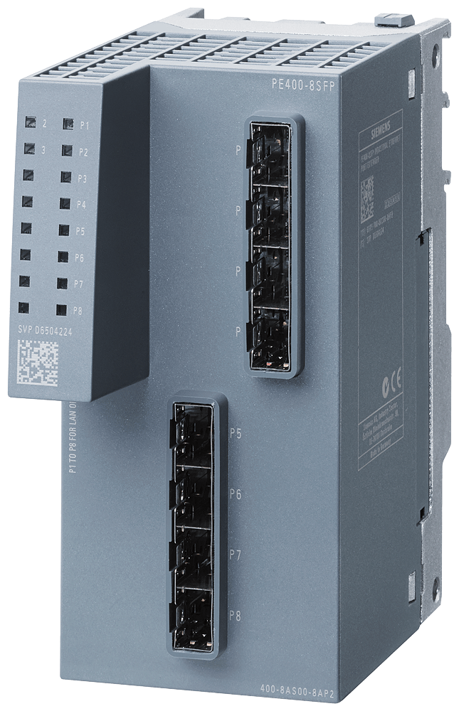 Extensor Xm400 Pe400-8Sfp Para Switch 6GK54008AS008AP2 Siemens ...