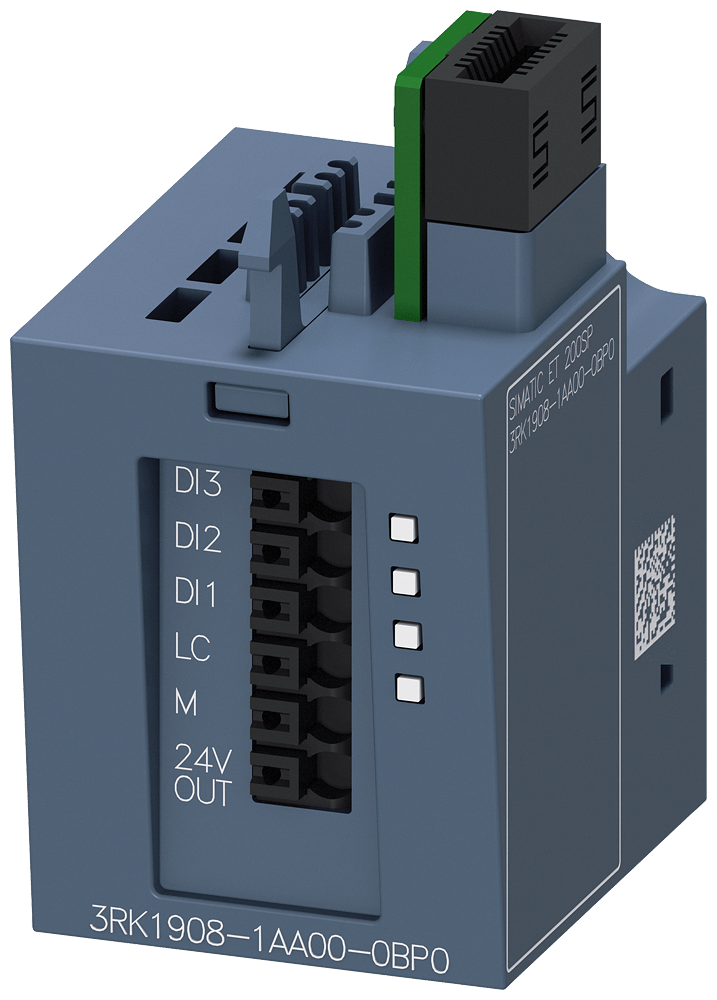 Módulo Entradas Digitais 3 Entradas 1 Local 19,2V 9Ma Et200Sp ...