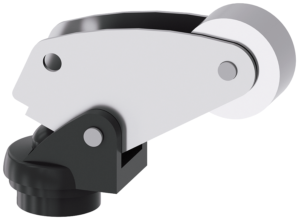 Acionador Fim Curso Alavanca Roldana 3SE50000AF04 Siemens - Dimensional