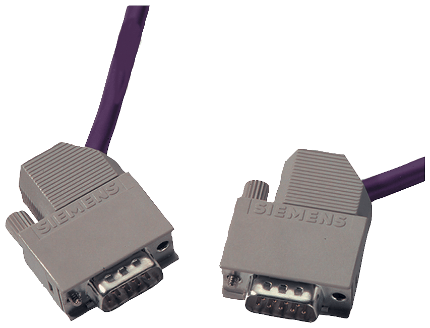 Cabo Comunicação Profibus D-Sub D-Sub 3M 6XV18301CH30 Siemens - Dimensional