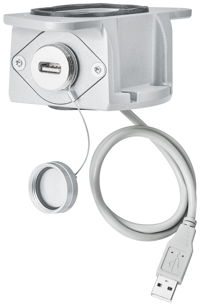 Conector Simatic Hmi Pro Interf Usb 6AV76741LX000AA0 Siemens - Dimensional