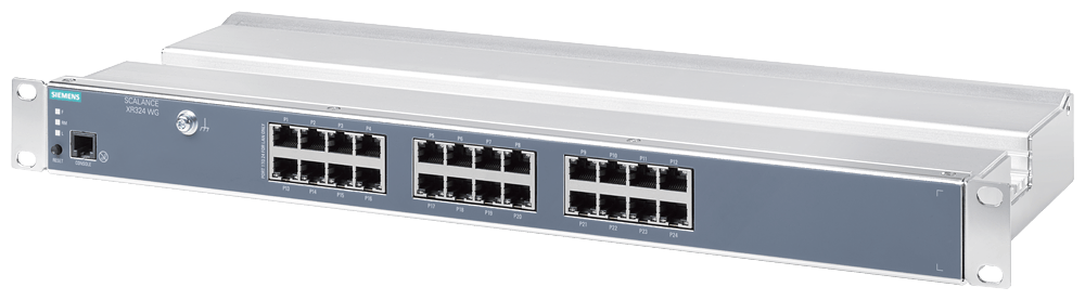 Switch 10/100 Mbit/S 24P Rj45 Scalance Xr324-Wg 6GK53240BA003AR3 ...