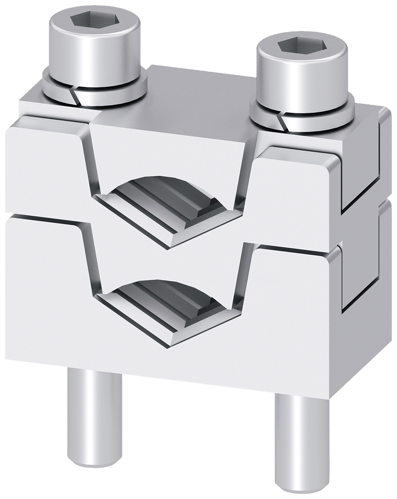 Terminal Prism Nh1 Chave Seccionadora 3NP19431BB20 Siemens - Dimensional