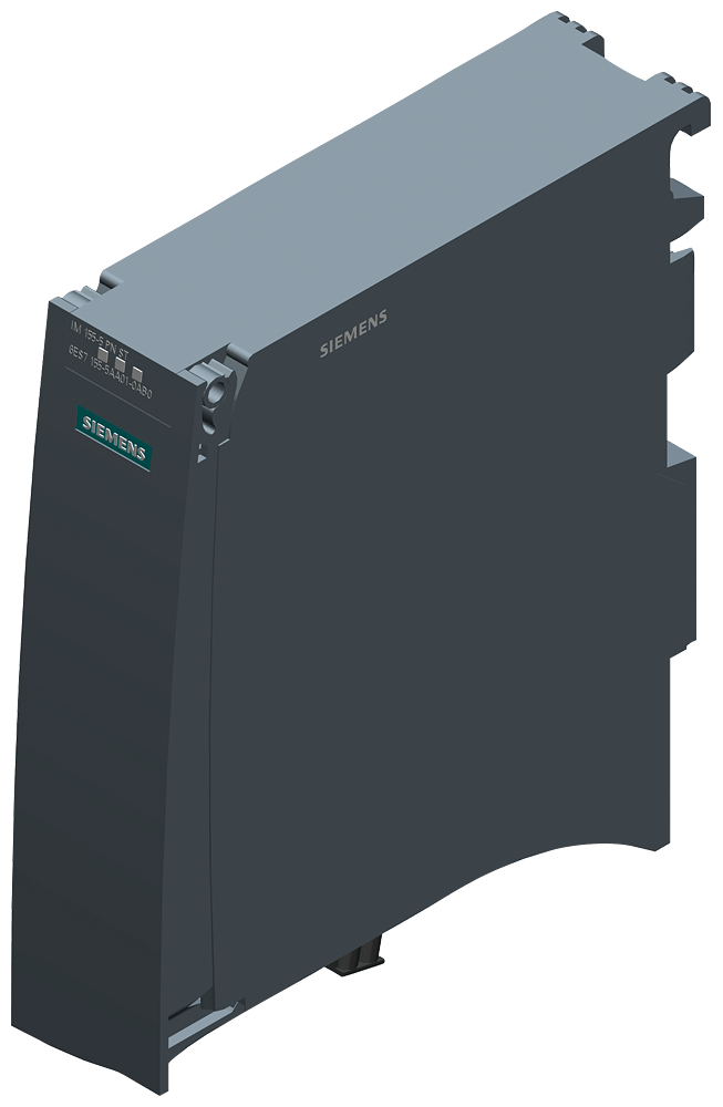 Módulo Interface Et200Mp 6ES71555AA010AB0 Siemens - Dimensional
