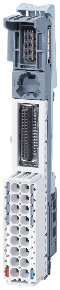 Módulo CLP Módulo Para Et-200Sp 24V Baseunit Bu15-P16+A0+2D ...