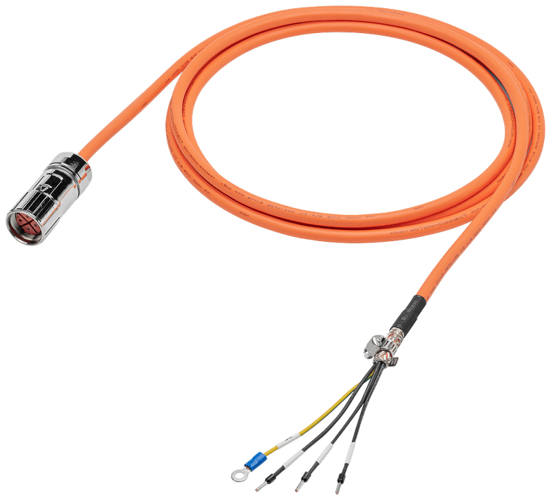 Cabo Com Conector M50 400V 3M 6FX30025CL021AD0 Siemens - Dimensional