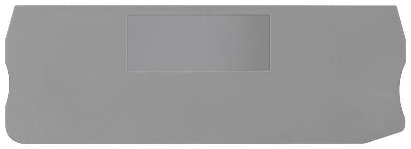 Tampa Conector Cinza 8WH90005GA00 Siemens - Dimensional