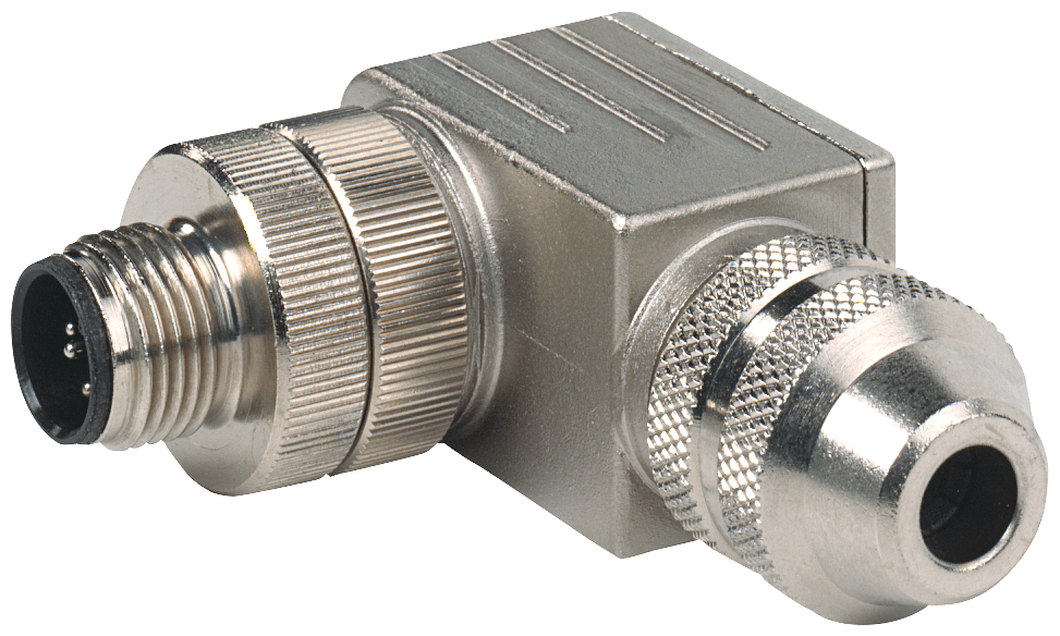 Conector Profibus 5Pinos M12 3RK19021BA00 Siemens - Dimensional