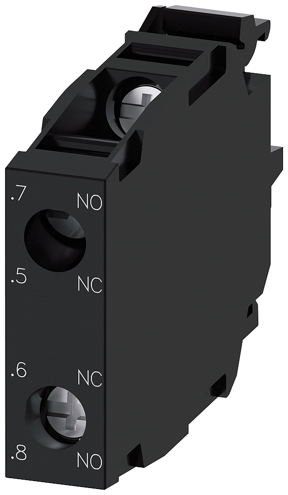 Módulo Contato 1Na 1Nf Frontal 500V 10A 3SU14001AA101GA0 Siemens ...