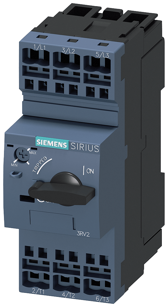 Disjuntor Motor Tripolar 0,9-1,25A 16A 100Ka S0 3Rv 3RV20210KA20 ...