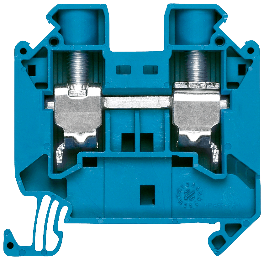 Conector Passagem Termoplástico Azul 1000V 76A 16Mm2 8WH10000AK01 ...