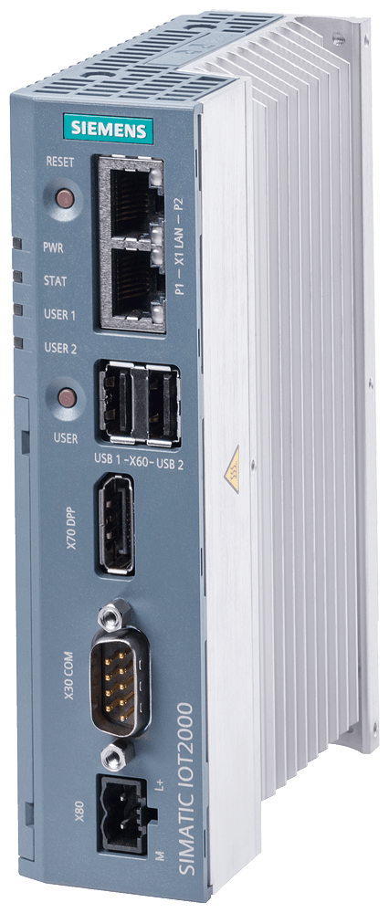 Simatic Iot2050 Rj45 2Xusb2.0 Slot Sd 24Vcc 6ES76470BA001YA2 Siemens ...