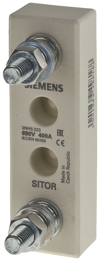 Base Fusivel NH Monopolar 400A 690V 3NH5323 Siemens - Dimensional