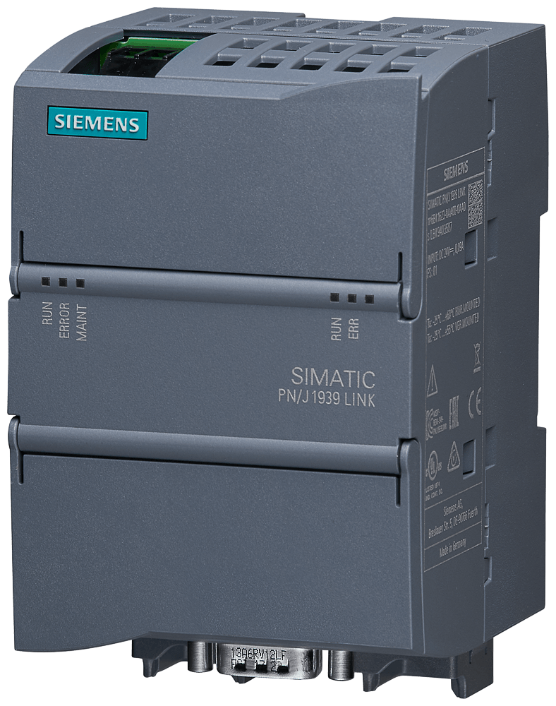 Módulo Rede Ethernet Profinet 6BK16230AA000AA0 Siemens - Dimensional