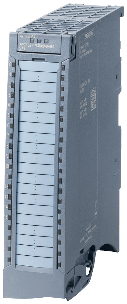 Módulo Entrada Analógico 16E 6ES75317MH000AB0 Siemens - Dimensional