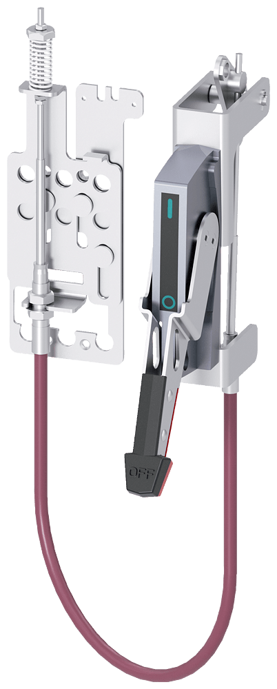 Unidade Oper Max Flex Cb Bowden 36P Disjuntor Baixa Tens 3VA91370CK72 ...