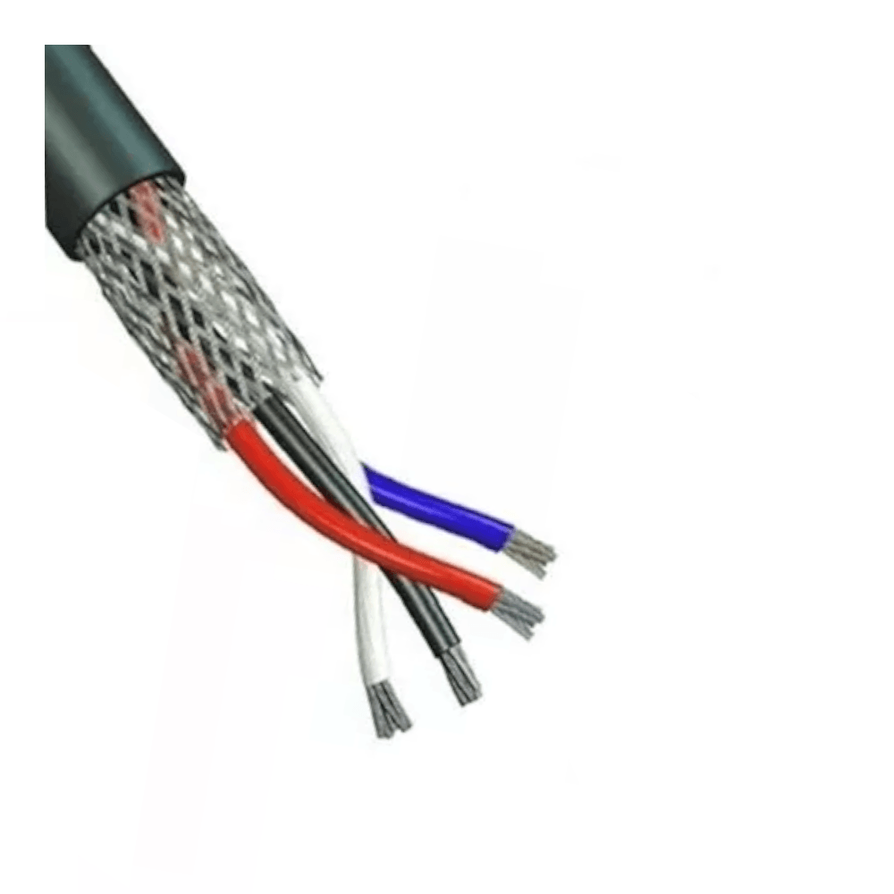 Cabo AFT 300V 70 Graus Celsius Polietileno 4x22awg Preto - Dimensional