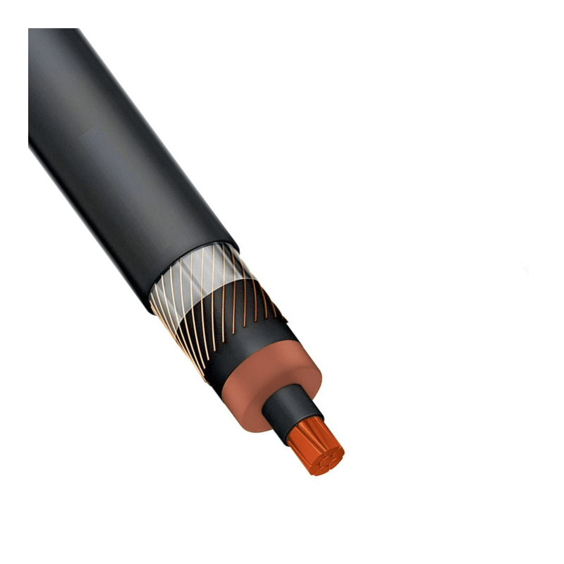 Cabo Média Tensão 12/20Kv 105G Epr 50mm Preto Eprotenaxcompact105 Prysmian - Dimensional