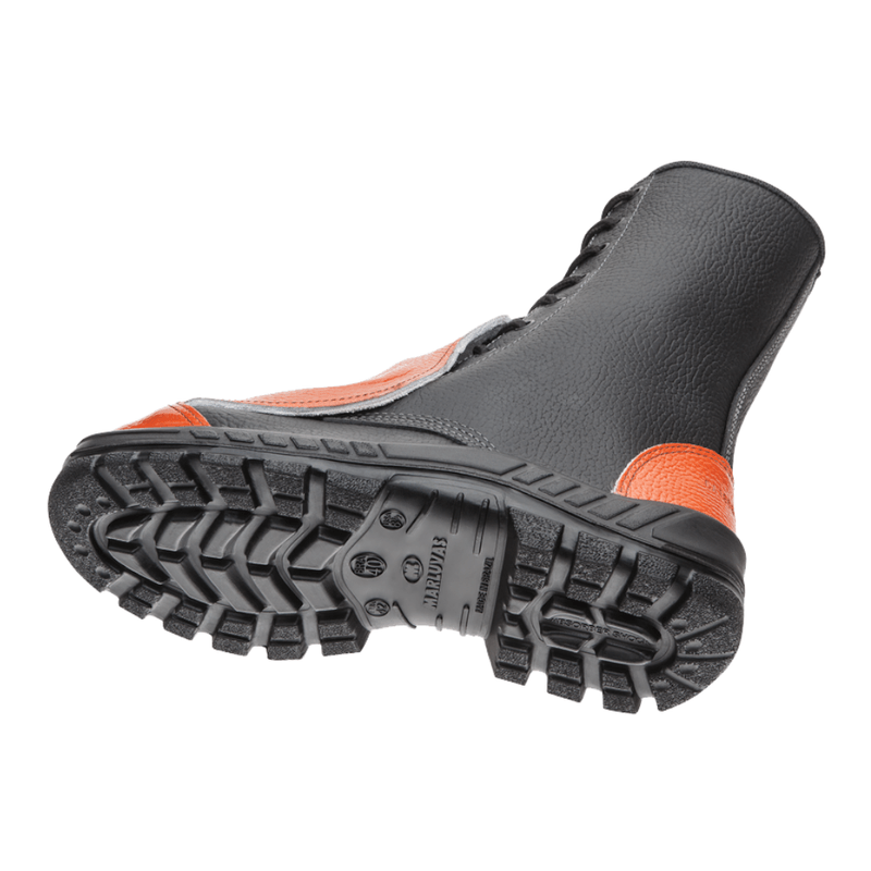 Coturno Preta Bico De Aço Laranja 60C32MTAMEX Cadarço Tamanho 40 CA ...