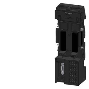 Módulo Terminal 60X190X52mm 6ES71937AA100AA0 Siemens - Dimensional