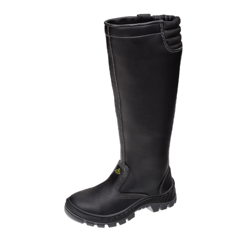 Coturno Microfibra Preta Bidensidade Bico De Plástico 70C32MATCABP ...