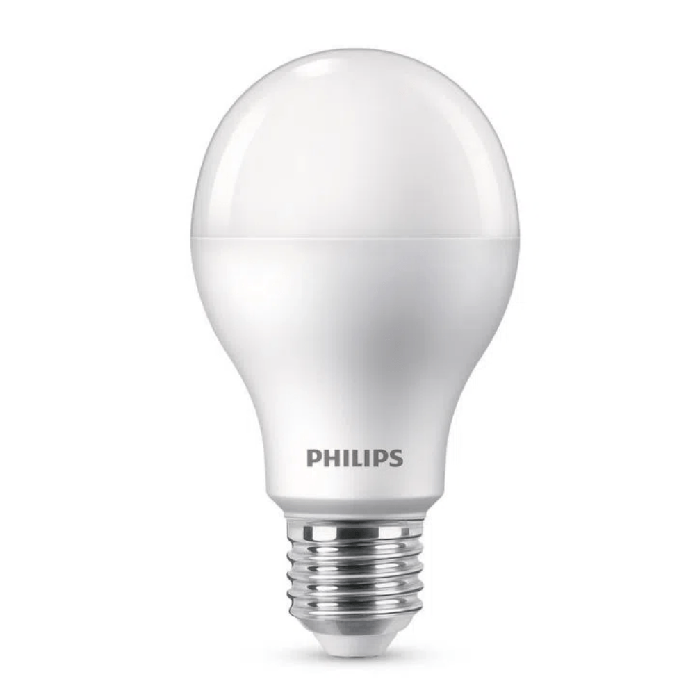 Lâmpada LED A55 E27 6500K Bivolt 9W LEDBULBOA559W Philips - Dimensional