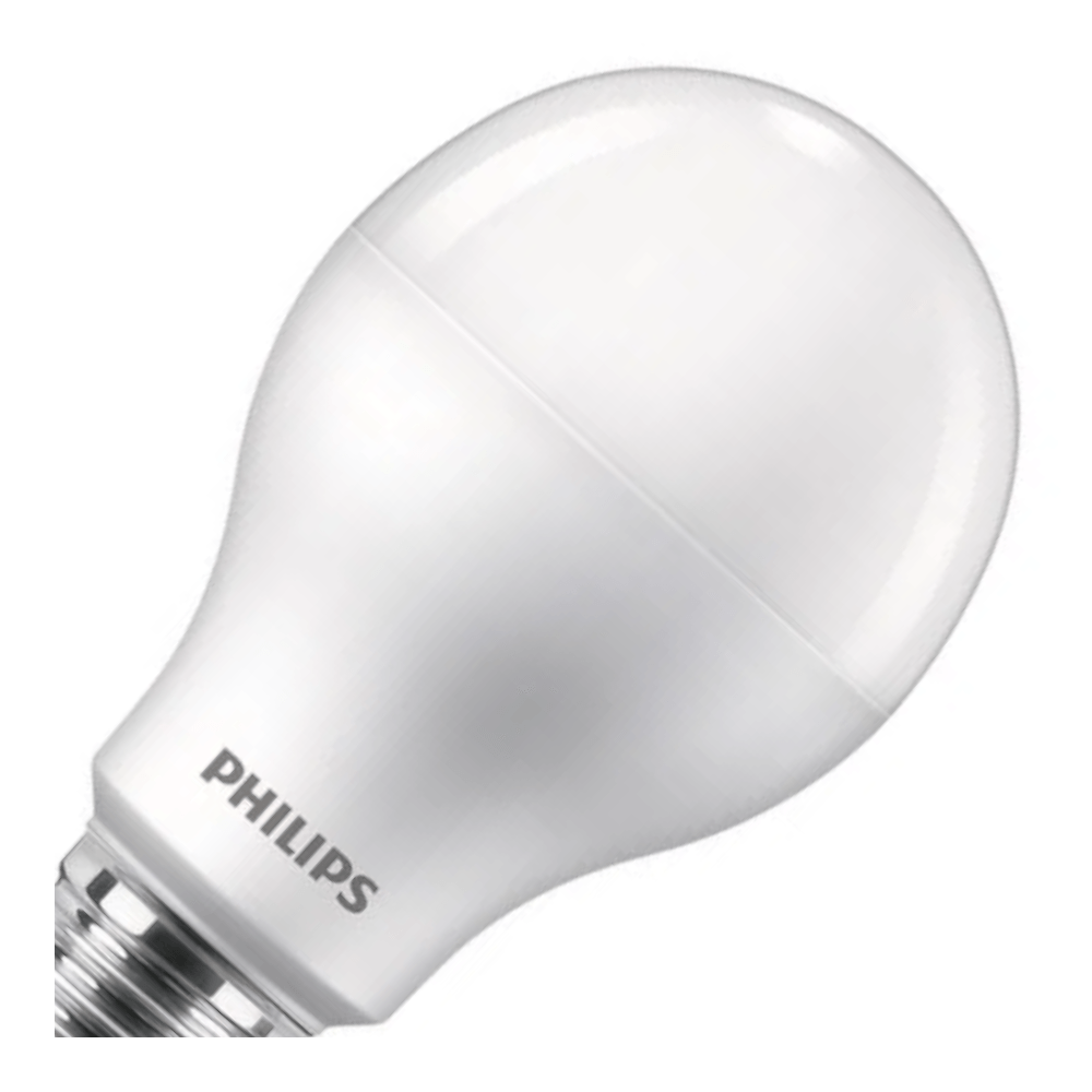 Lâmpada LED A55 E27 6500K Bivolt 9W LEDBULBOA559W Philips - Dimensional