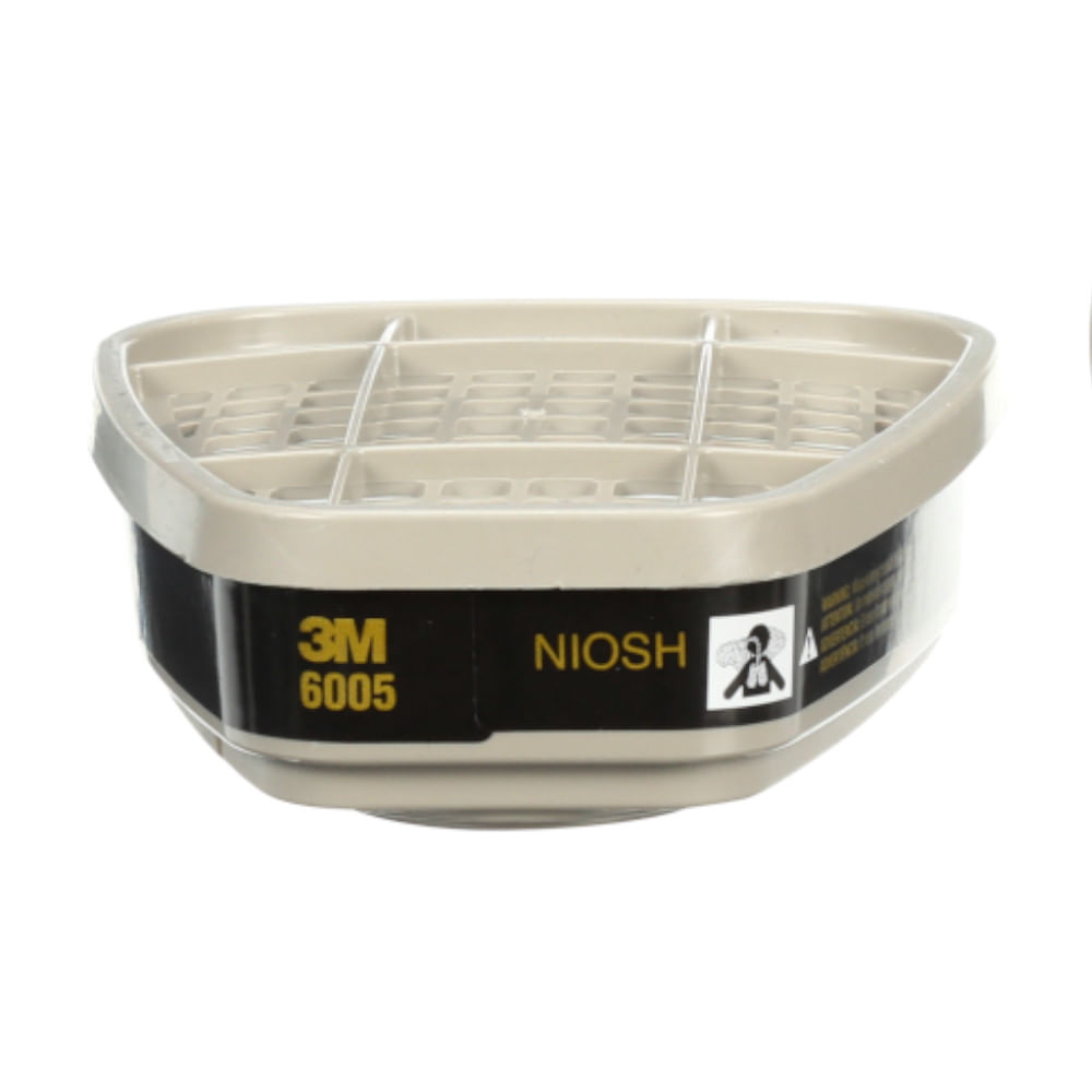 Cartucho Químico Formaldeído e Vapores orgânicos 6005 H0001381005 3M ...