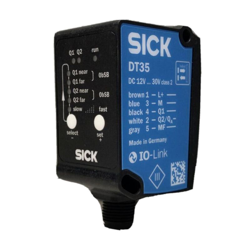 Sensor Fotoeletrico 5F 32X42X71Mm 10Mm Dt35-B15251 1057652 - Sick - Dimensional