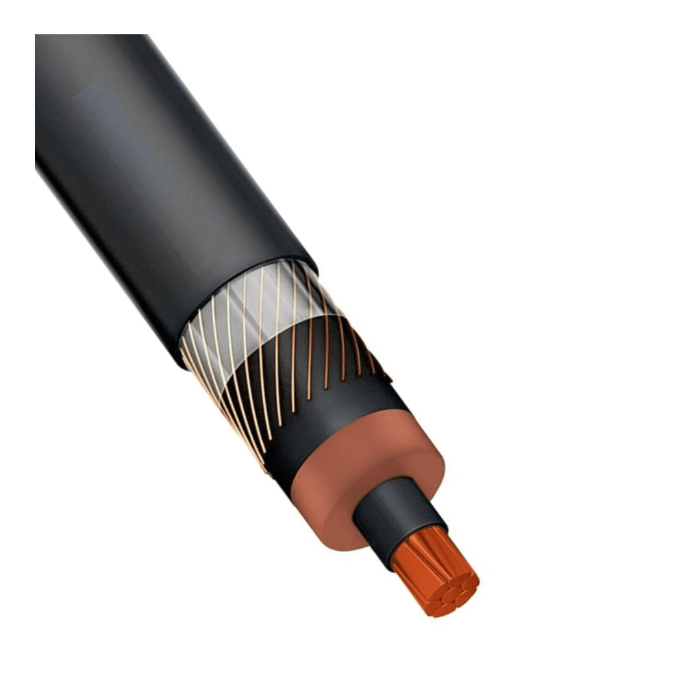 Cabo Média Tensão EPR105 PVC 95MM 12/20KV 105G Preto 44298 Nexans ...