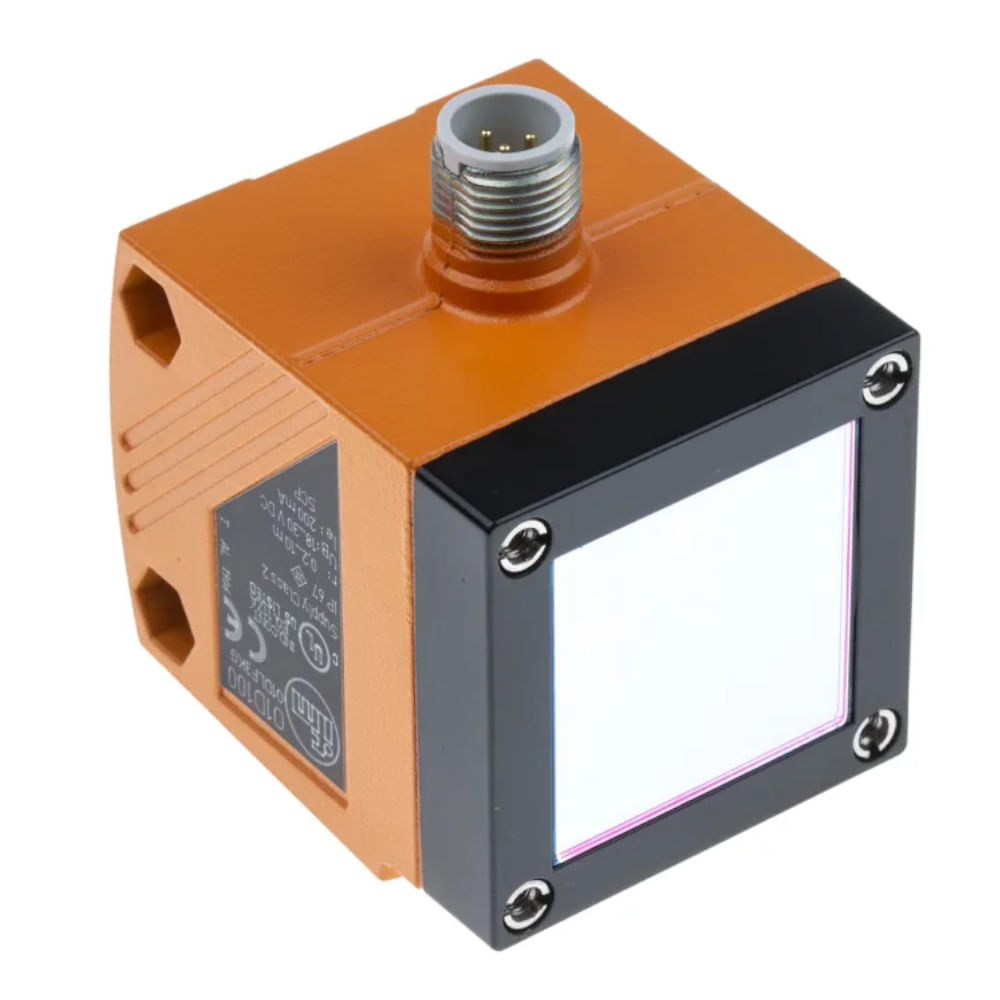 Sensor Fotoelétrico Metálico 18A 30vcc 10 Macho O1D100 IFM - Dimensional