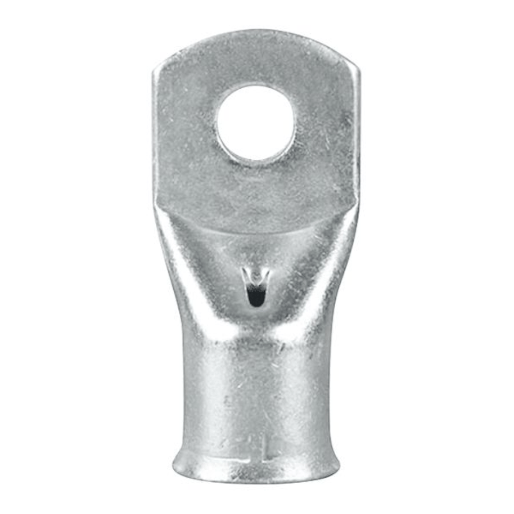 Terminal Compressão 240Mm2 1 Compressão 1 Furo 13,8mm Cobre TM240 ...