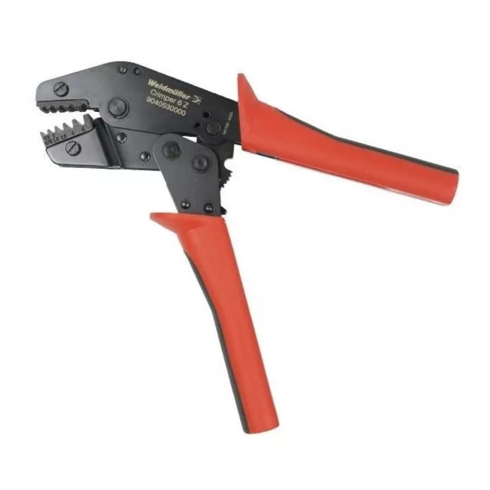 Alicate Crimpar Terminal Tubular 6 25Mm2 Vermelho 9040470000 Weidmuller ...