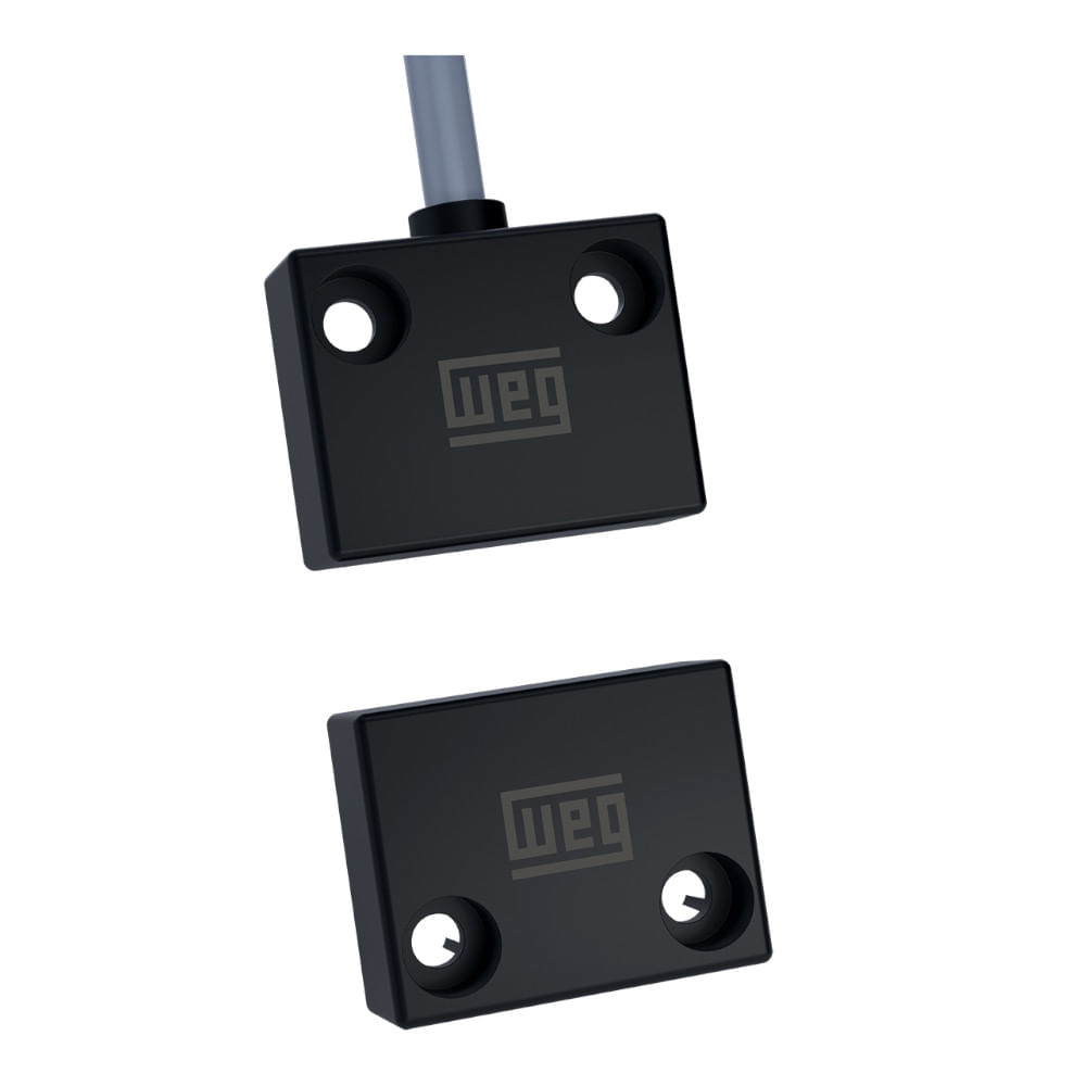 Sensor Magnético 4 Fios 1Na+1Nf 5-60Vca 5Mm Segurança Ssm5-30 WEG ...