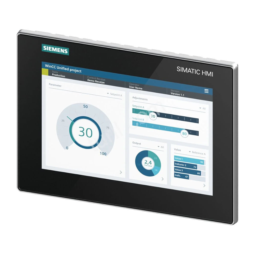 Interface IHM Simatic Unified Comfort Panel Touch 7" MTP700 ...