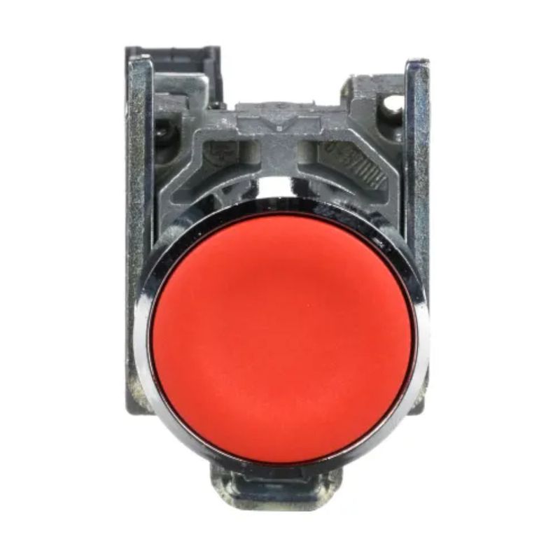 Sinalizador Modular Metálico 22Mm LED Vermelho 24VCA XB4BVB4 Schneider ...