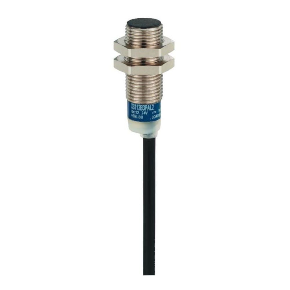 Sensor Indutivo Metálico 2 Fios/Na 4mm Cabo 2000mm XS612B1MAL2 ...