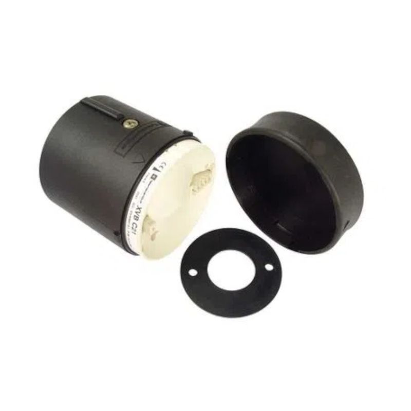 Base para Coluna Luminosa com Tampa XVBC21 Schneider - Dimensional