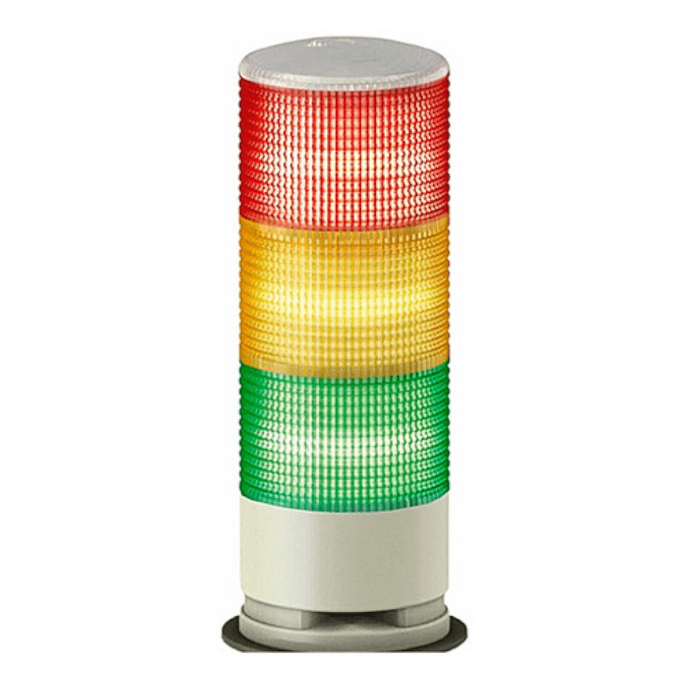 Coluna Luminosa Pré Montada Vermelho/Verde/Amarelo 24V XVGB3SH ... Coluna Luminosa Pré Montada Vermelho/Verde/Amarelo 24V XVGB3SH ...