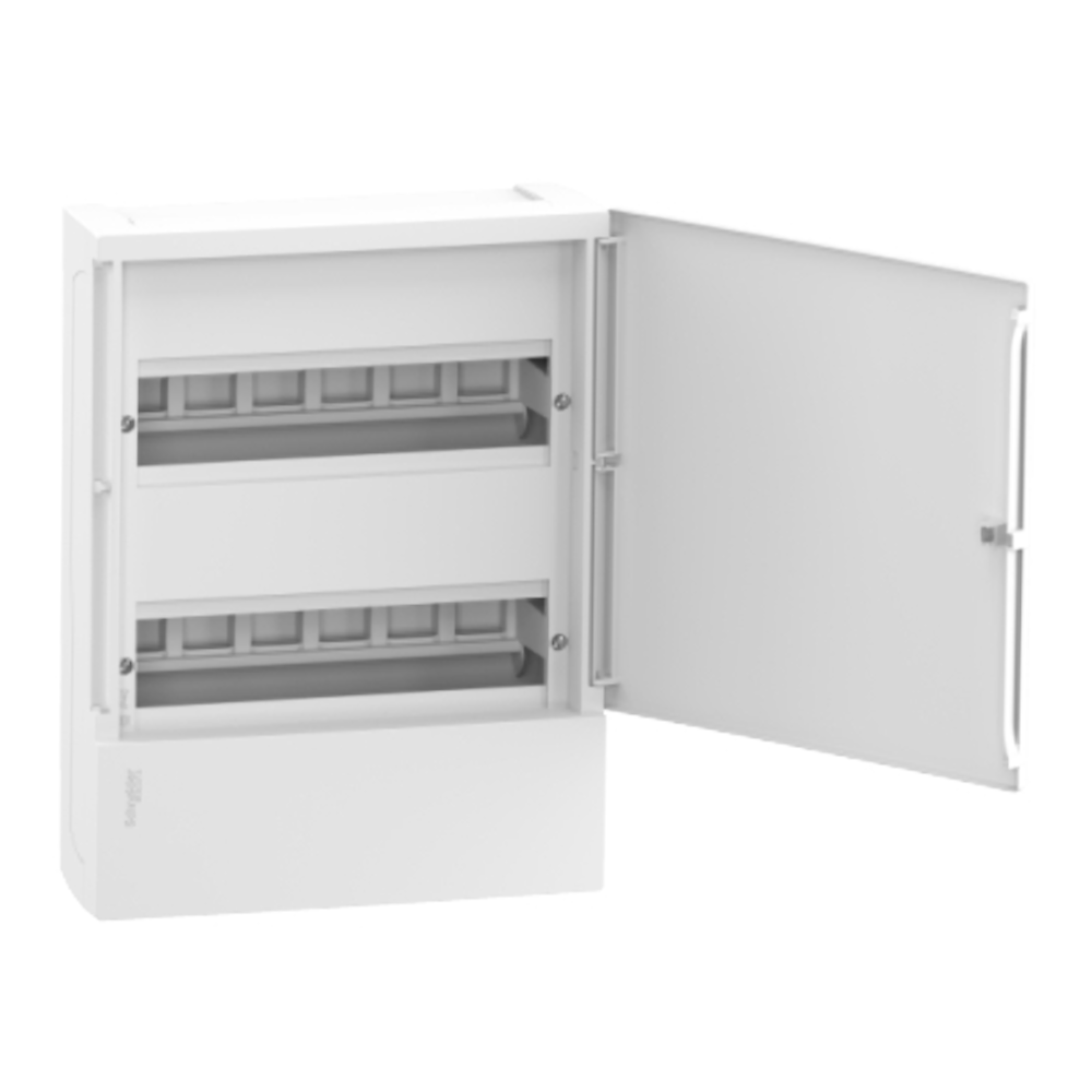 Quadro Distribuicao Mini Pragma Sobre Schneider - Dimensional