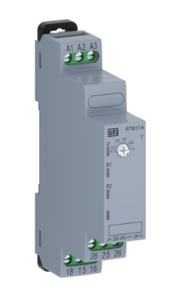 Rele Tempo Retardado Temperatura 1-10S 220/240V 1Naf RTW17A01U010SE40 ...
