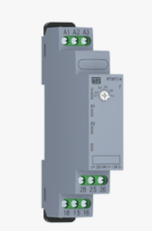 Rele Tempo Pulso 1-10S 220-240V 2Naf RTW17E02U010SE40 WEG - Dimensional