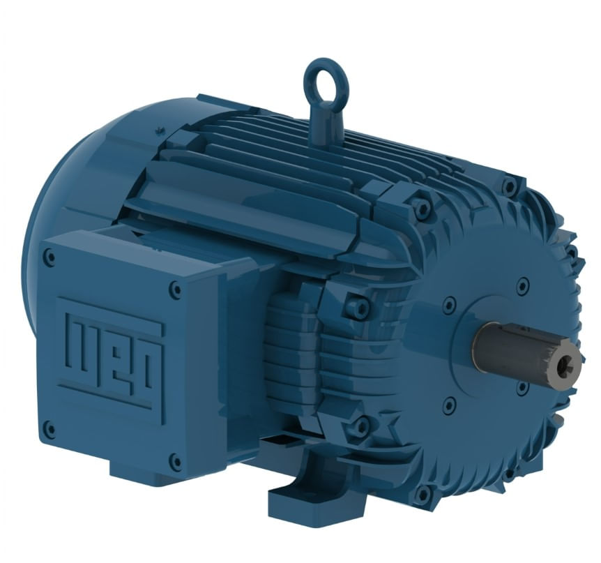 Motor Trifásico 6P 380/660V 3Cv 1200Rpm L100L B3D Ir3 Pes 12164124 WEG ...