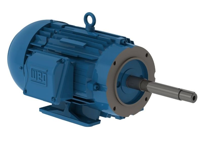 Motor Trifásico Tetrapolar 380/660V 5Cv 1800Rpm L100L B34D Ir3 C Pes ...