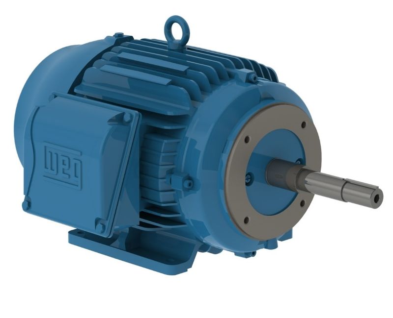 Motor Trifásico Tetrapolar 220/440V 30Cv 1800Rpm 180M B34D Ir3 C Pes ...